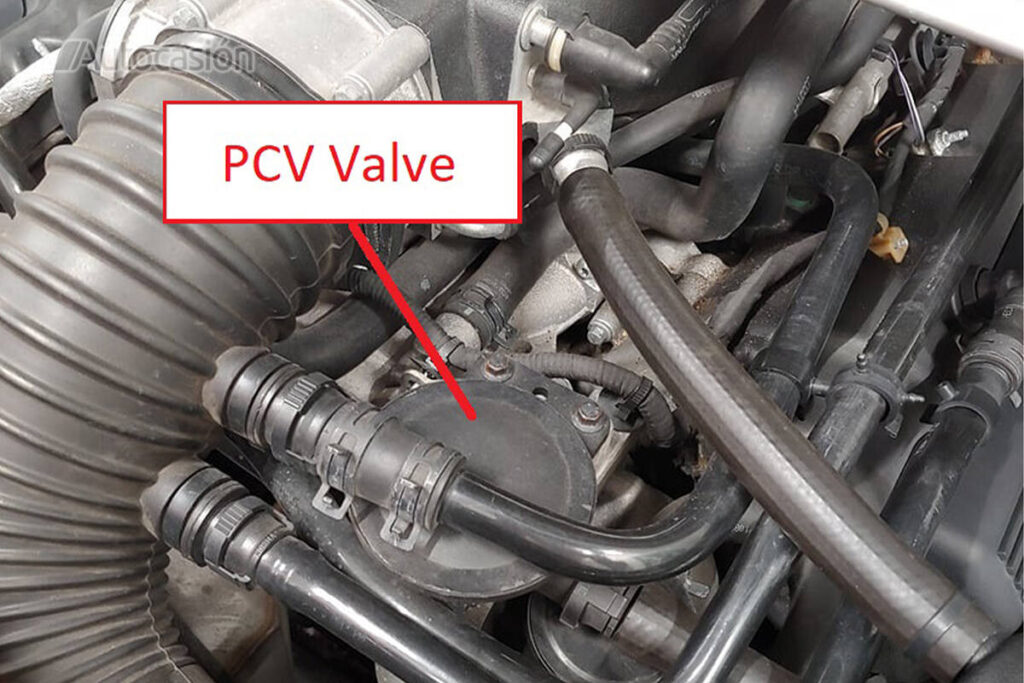 Válvula PCV Mercedes W204: significado, funciones y mantenimiento